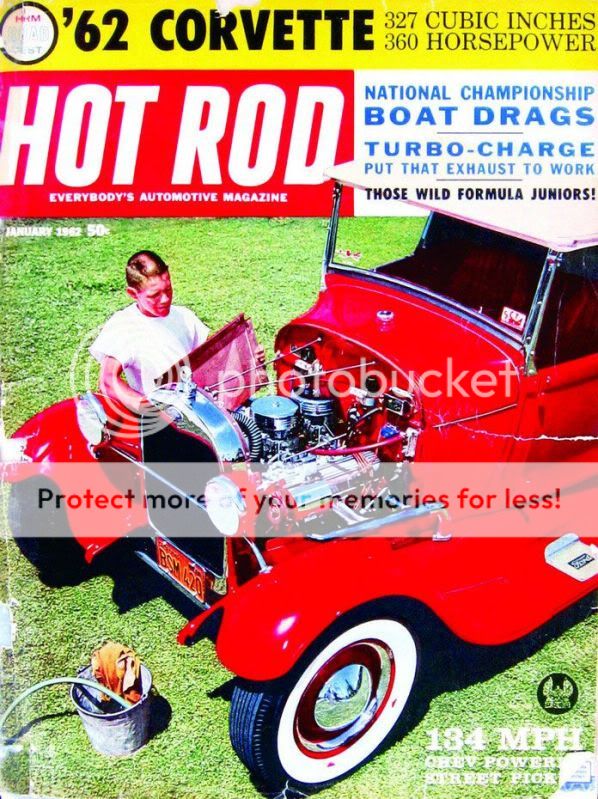 Art & Inspiration - What was the most influential Hot Rod or Car ...