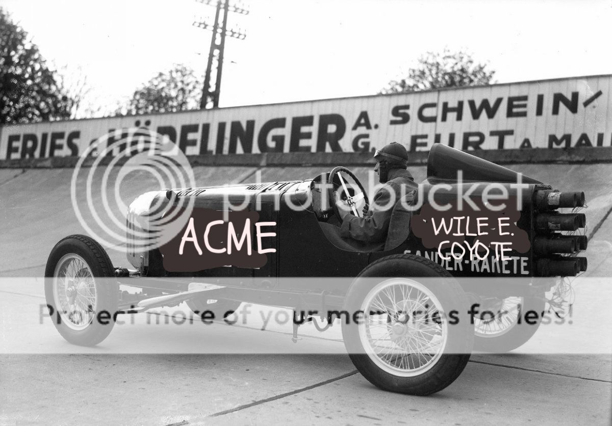 Folks Of Interest - Worlds First Rocket Car | The H.A.M.B.