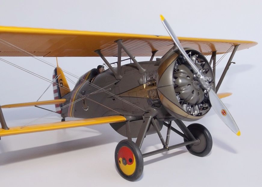 Boeing P12E "late" Finished. - Ready for Inspection - Large Scale Planes