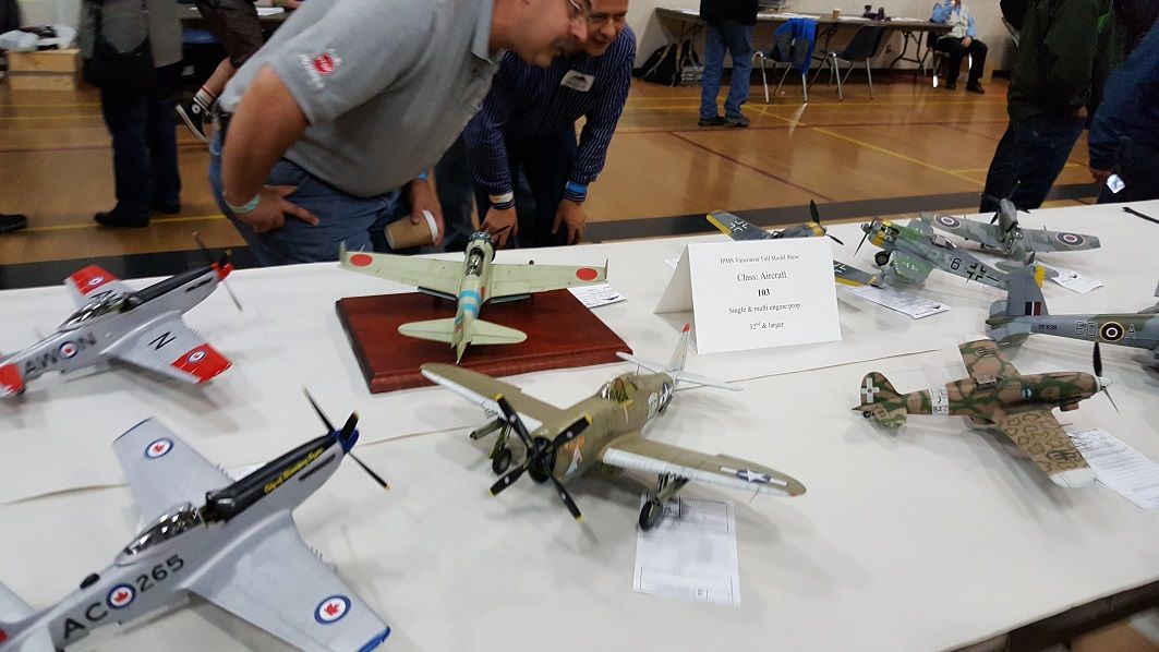 Vancouver IPMS....Good times. - General Discussion - Large Scale Planes