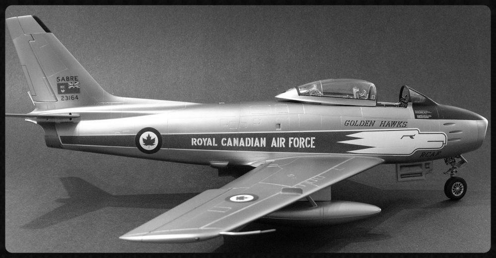 Golden Hawk..1959 - Ready for Inspection - Large Scale Planes