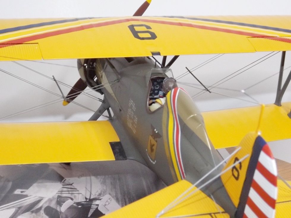 Boeing P12E "late" Finished. - Ready for Inspection - Large Scale Planes