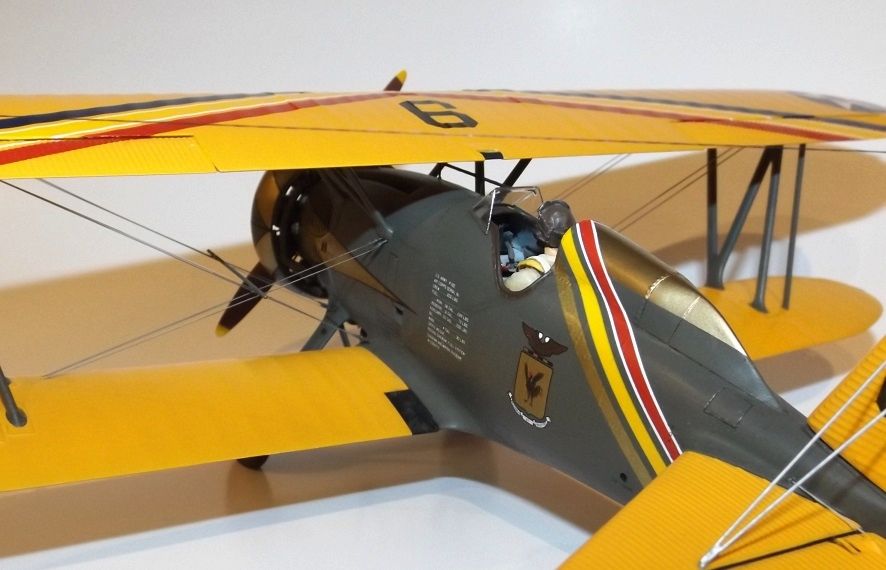 Boeing P12E "late" Finished. - Ready for Inspection - Large Scale Planes