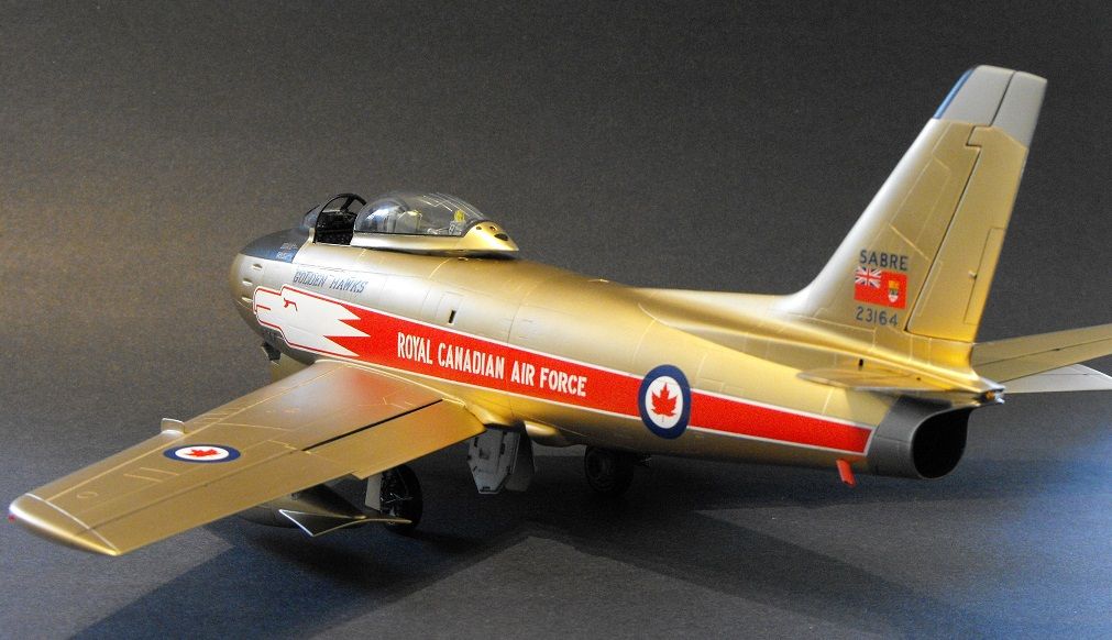 Golden Hawk..1959 - Ready for Inspection - Large Scale Planes