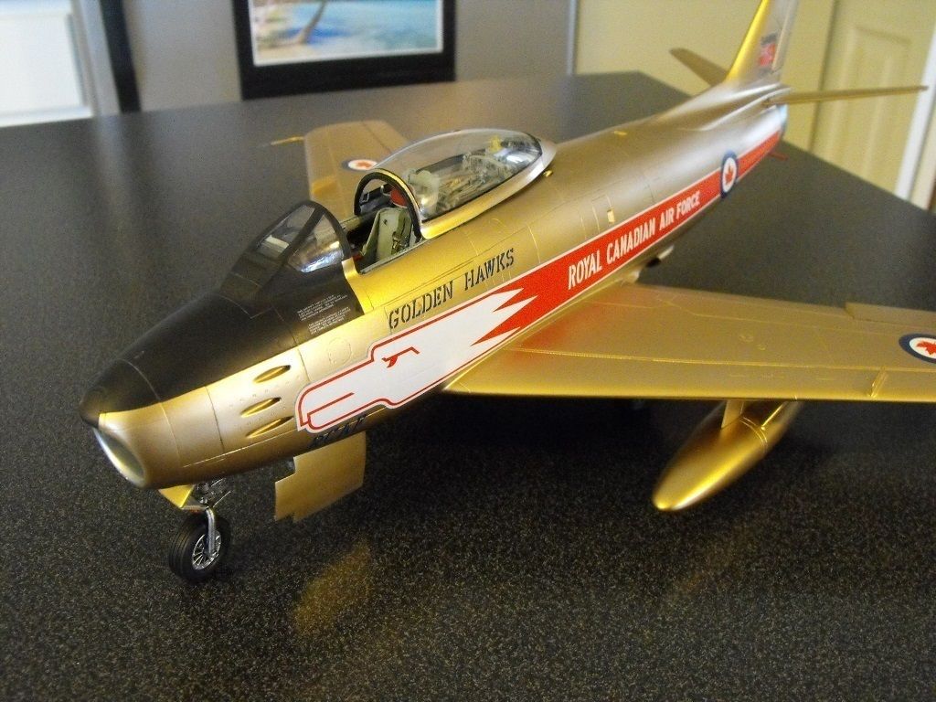 Golden Hawk..1959 - Ready for Inspection - Large Scale Planes