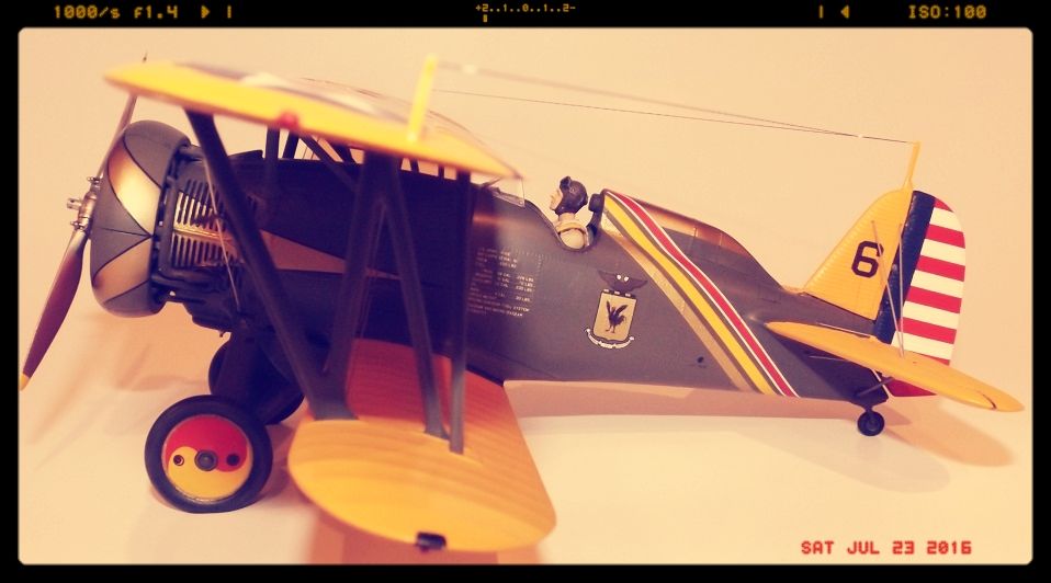 Boeing P12E "late" Finished. - Ready for Inspection - Large Scale Planes