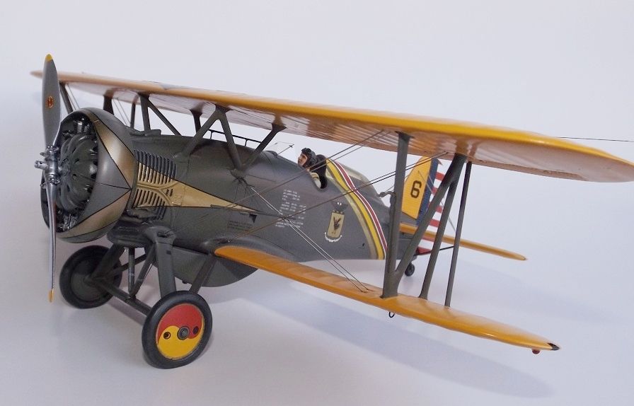 Boeing P12E "late" Finished. - Ready for Inspection - Large Scale Planes