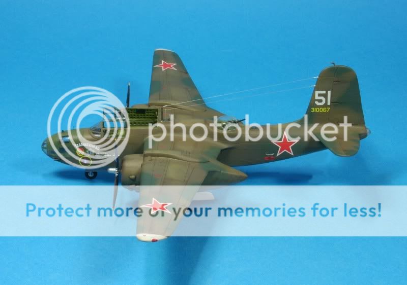 Boston A-20G Russian Torpedo Bomber - Ready for Inspection - Aircraft ...