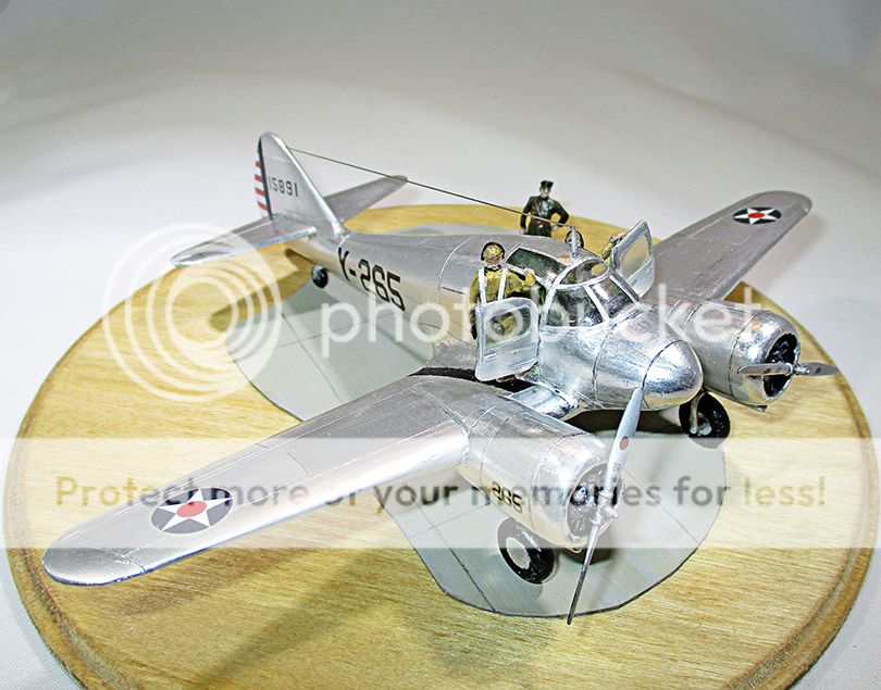 Curtiss AT-9, Wlliams Field, Arizona, Early Summer, 1942 - Ready for ...