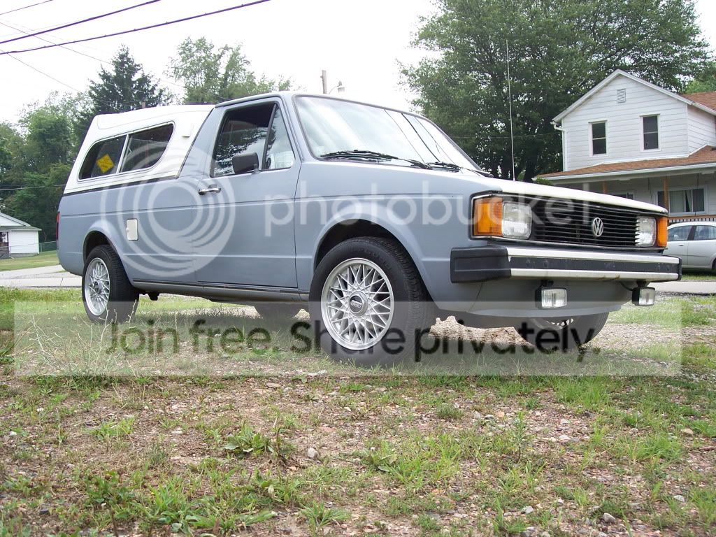FS-82 caddy pittsburgh READY FOR YOUR TOUCH $3400 | VW Vortex ...
