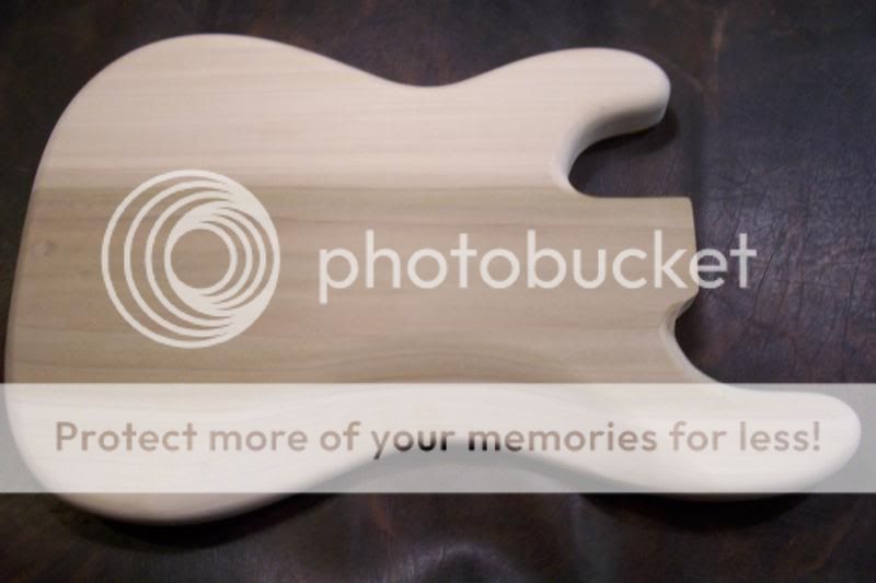 Any examples of tru-oiled poplar? | TalkBass.com