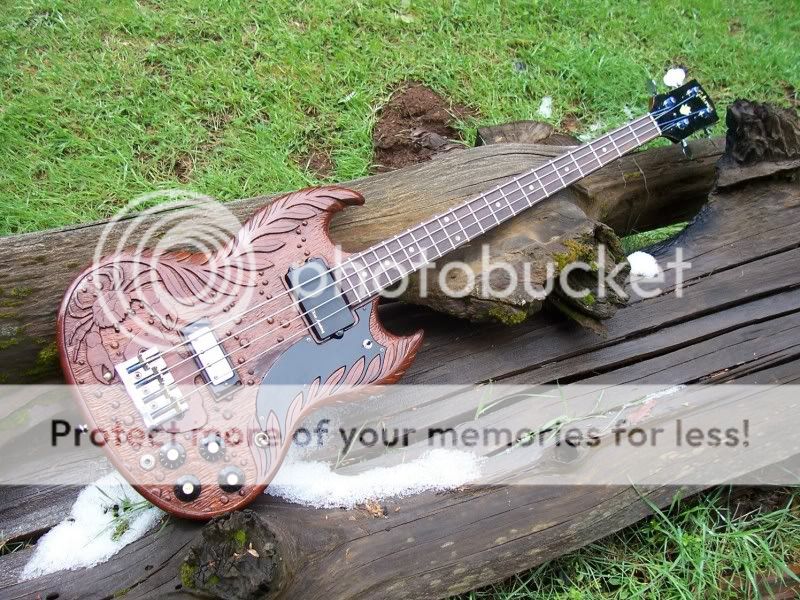 Pearl gets a new pickup! EB3 content | TalkBass.com