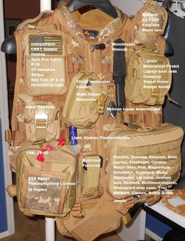 Vest and backpack | Bushcraft USA Forums