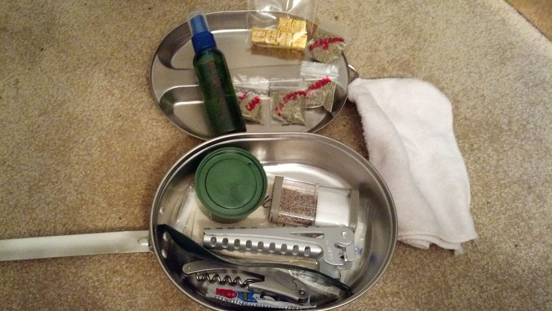 Lets see those military mess kits | Bushcraft USA Forums