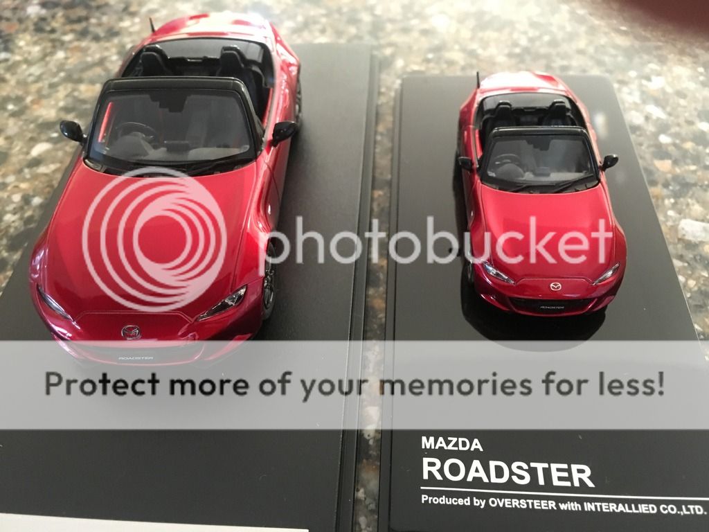 Mazda MX5-Miata ND Scale Model - Page 2 - MX-5 Miata Forum