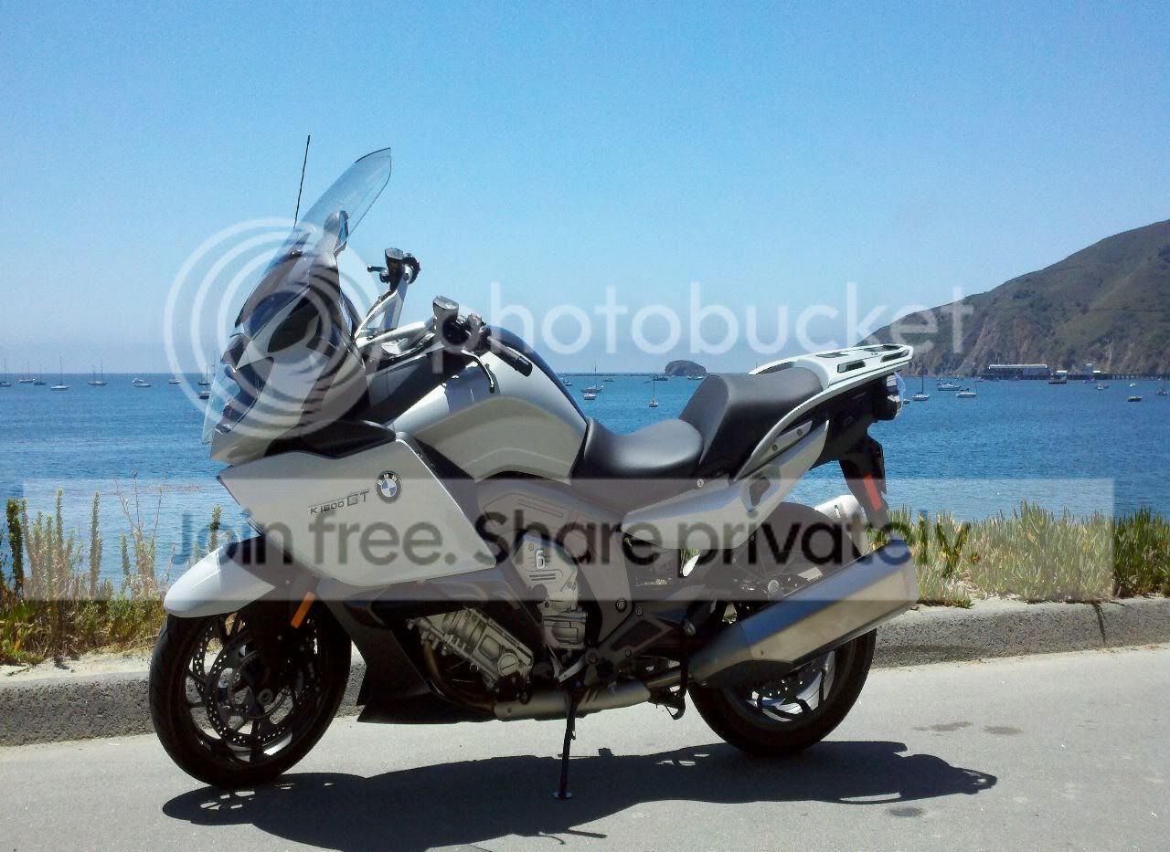 My Silver GT | BMW K1600 Forum