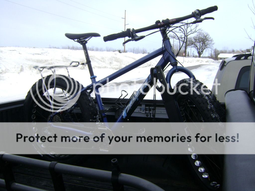 Truck Bed Rack, No Wheel Removal - Pipeline Best Option? | Mountain ...