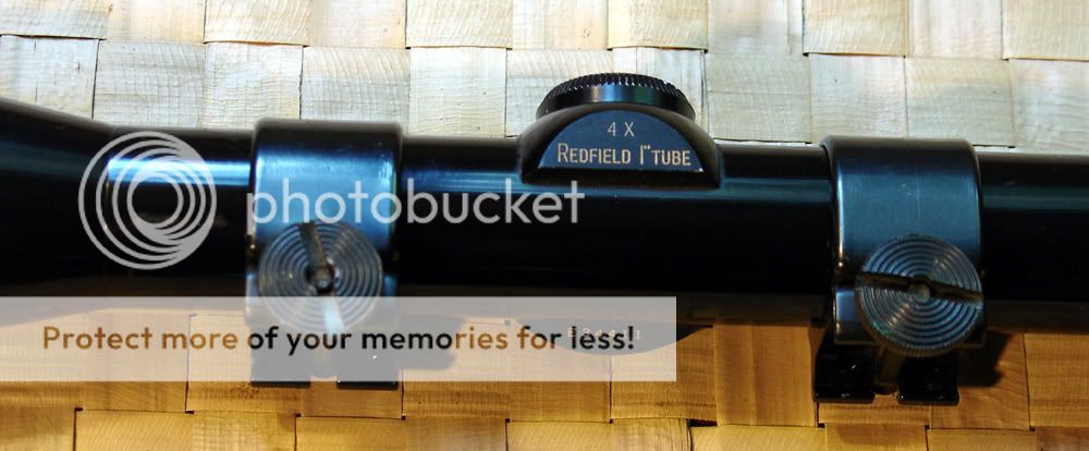 Old Redfield One-Inch | Not Clauswitz