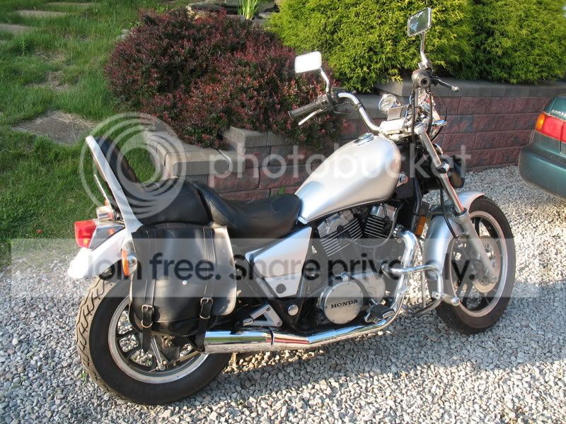 Dante's Build / Rebuild - 1985 VT700 | Honda Shadow Forums