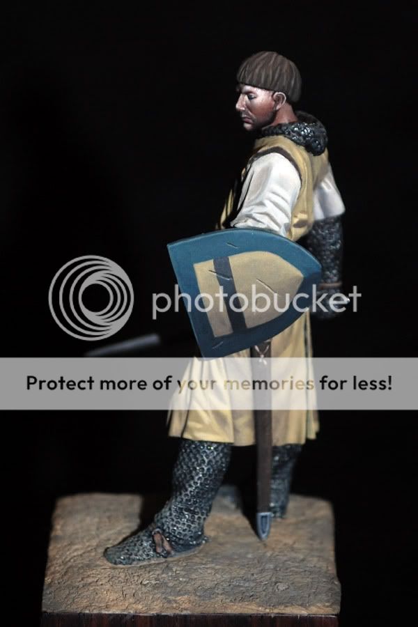 Completed - Norman Knight, Elite Miniatures 54mm | planetFigure ...