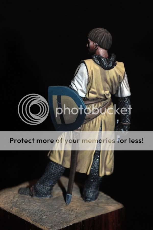Completed - Norman Knight, Elite Miniatures 54mm | planetFigure ...