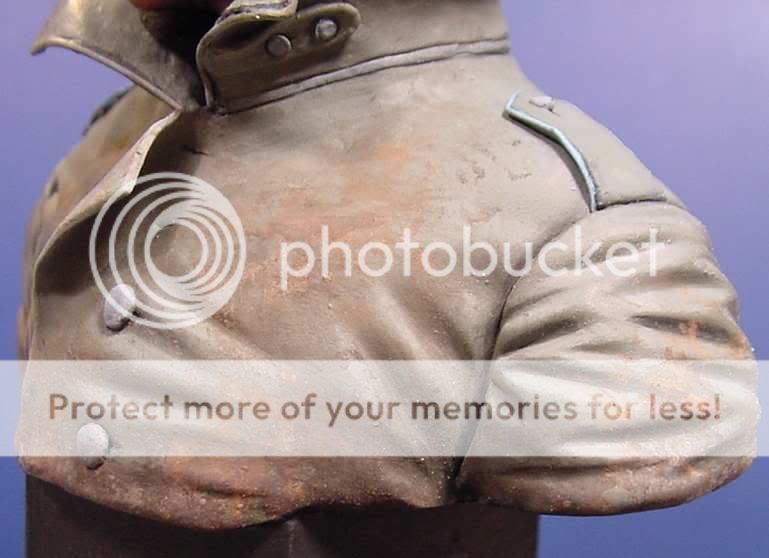 WWI Bust Finished! | planetFigure | Miniatures