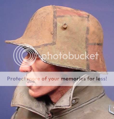 WWI Bust Finished! | planetFigure | Miniatures