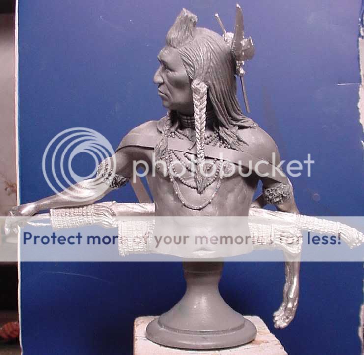 Hartons Latest Bust | planetFigure | Miniatures