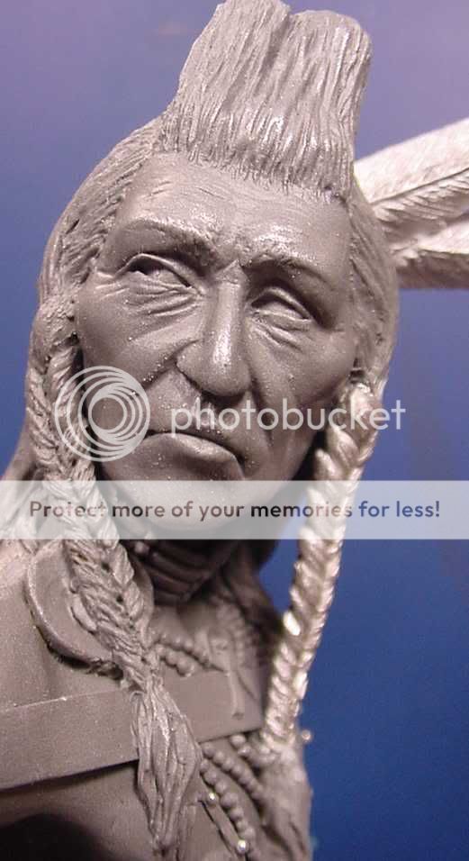 Hartons Latest Bust | planetFigure | Miniatures