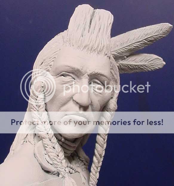 Hartons Latest Bust | planetFigure | Miniatures