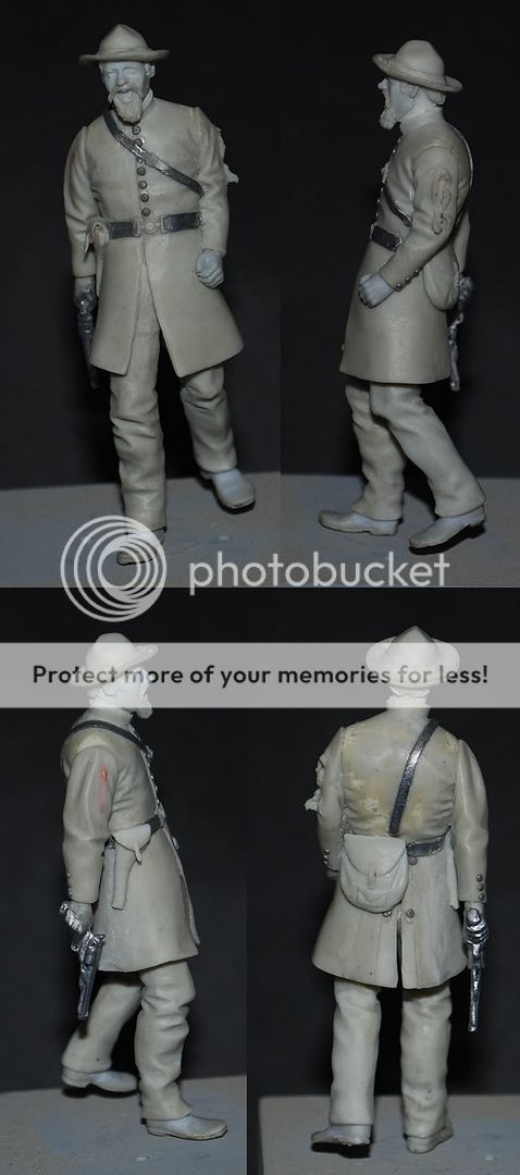 Enfilade Fire - Antietam Vignette | planetFigure | Miniatures