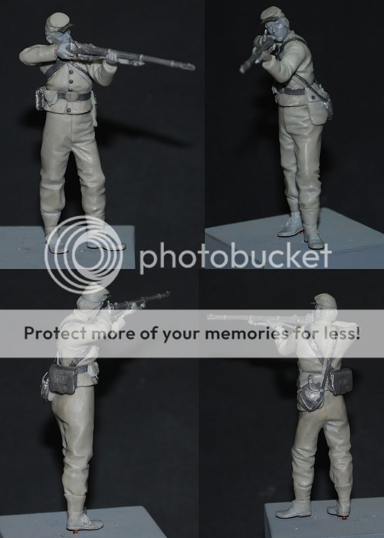 Enfilade Fire - Antietam Vignette | planetFigure | Miniatures