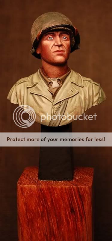 WWII US Ranger Bust | planetFigure | Miniatures