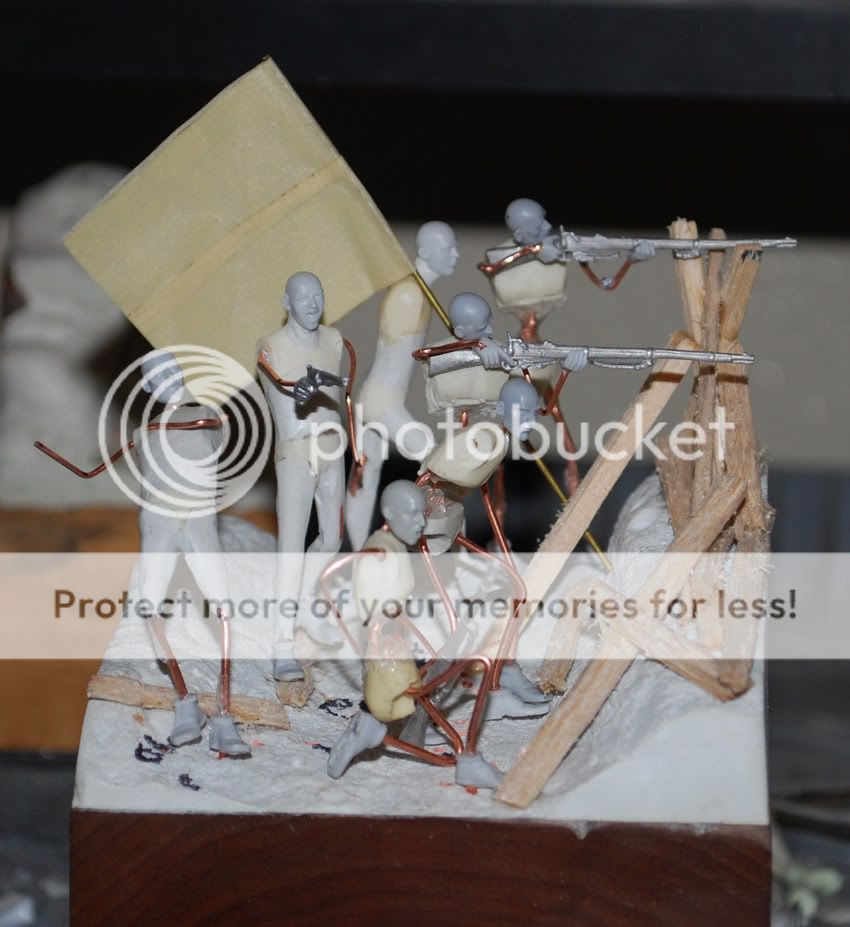 Enfilade Fire - Antietam Vignette | planetFigure | Miniatures