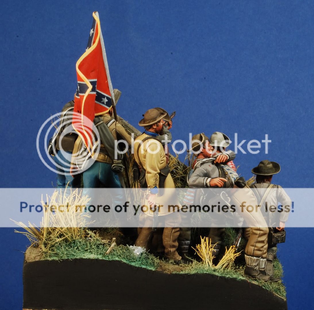 Enfilade Fire - Antietam Vignette | planetFigure | Miniatures
