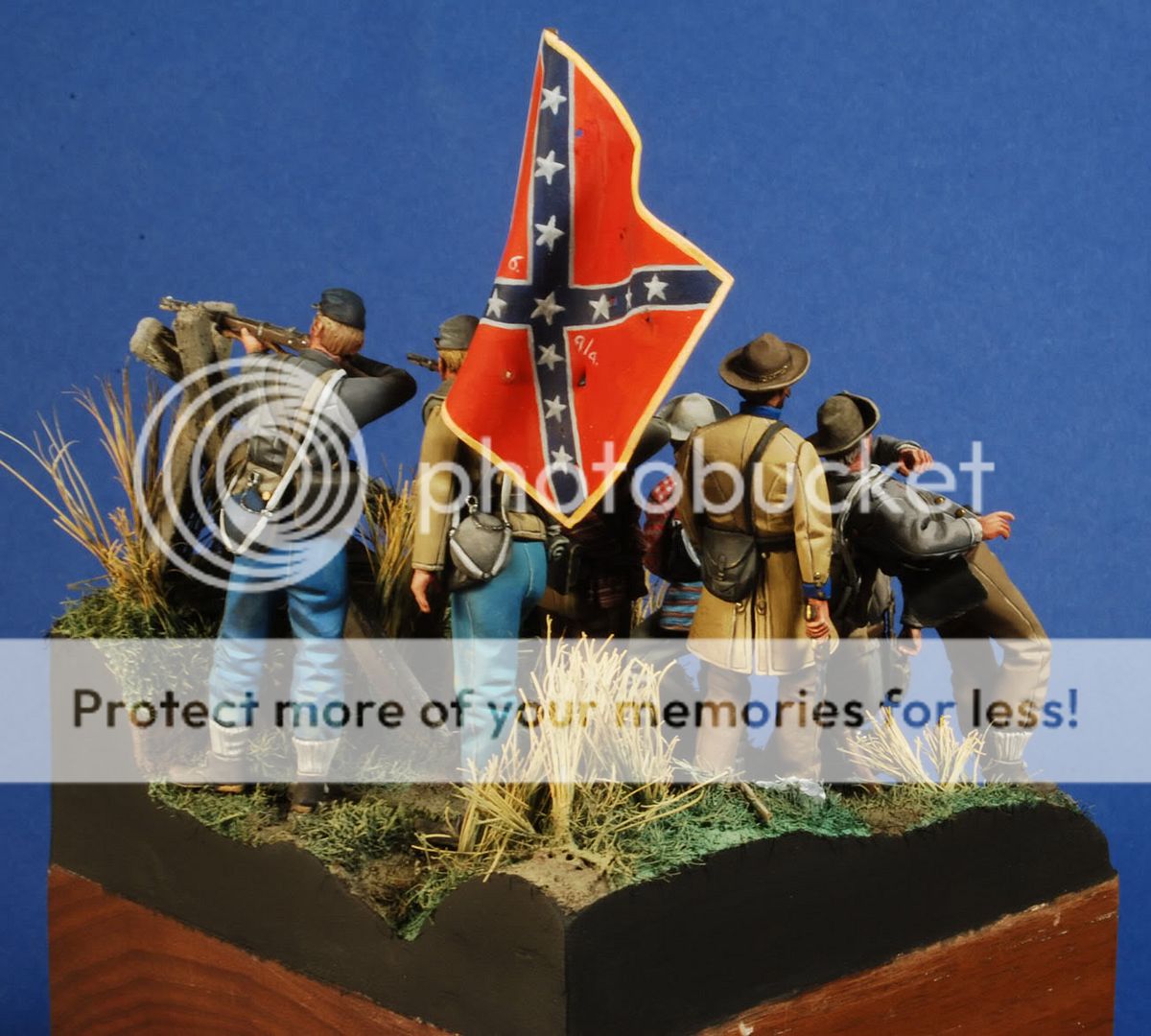 Enfilade Fire - Antietam Vignette | planetFigure | Miniatures