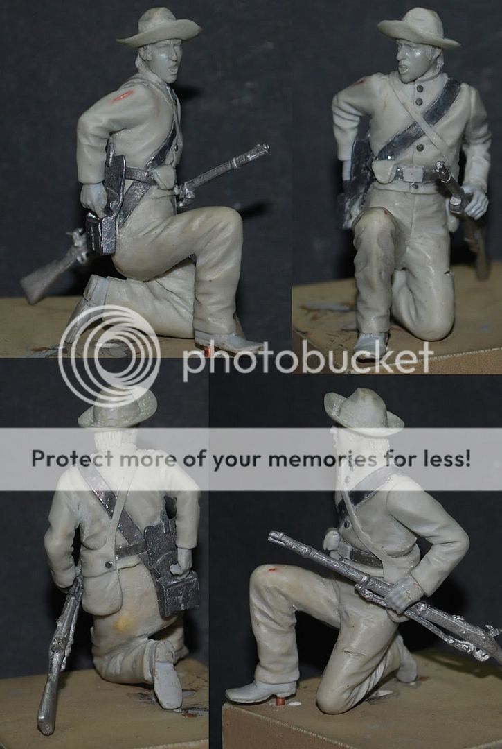 Enfilade Fire - Antietam Vignette | planetFigure | Miniatures