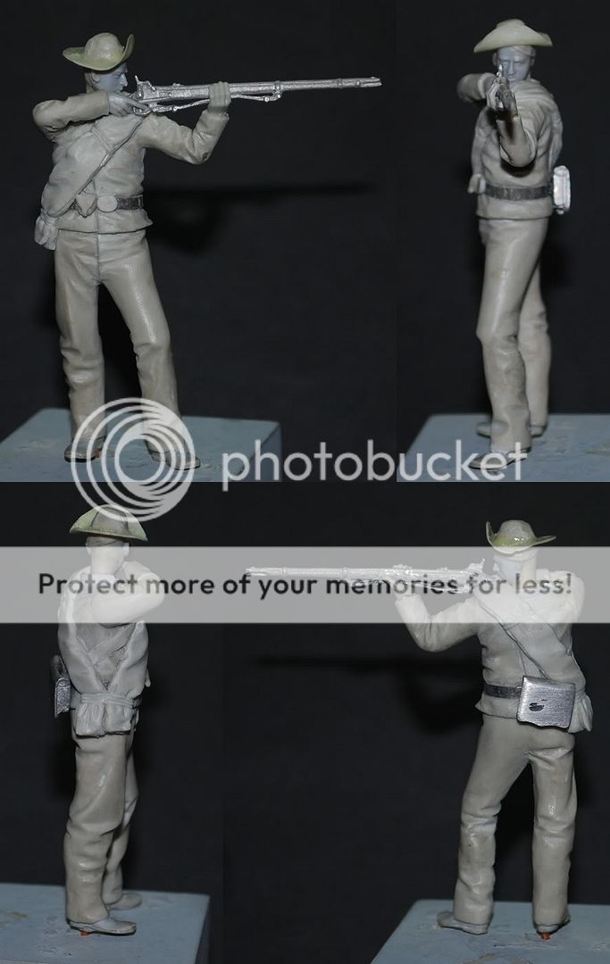 Enfilade Fire - Antietam Vignette | planetFigure | Miniatures