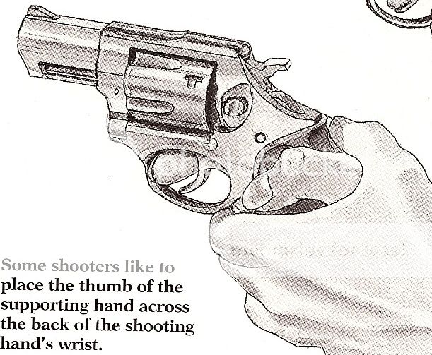 Revolver grip and thumb position. - Revolver Forum - Brian Enos's ...