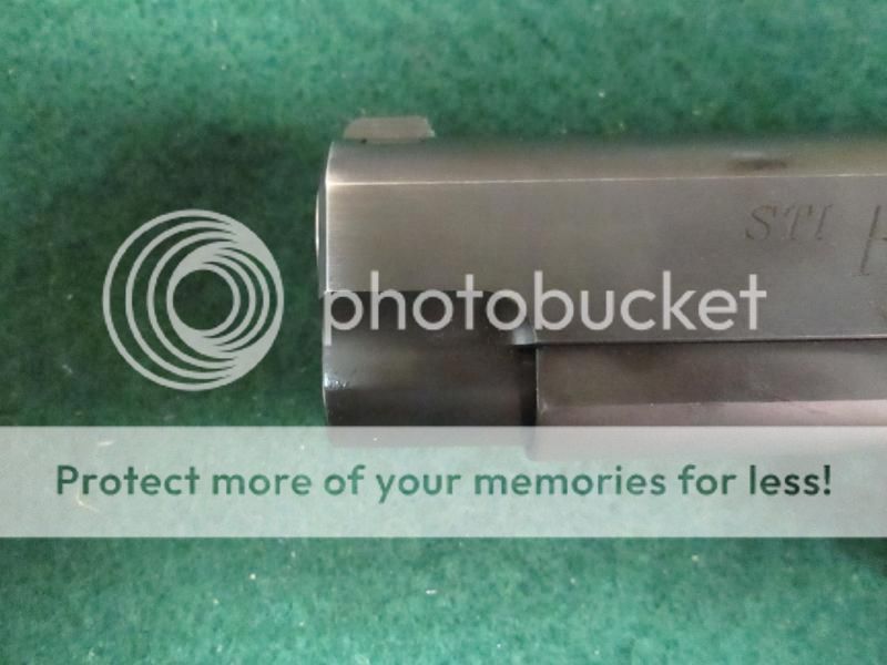 Why flush cut and reverse crown? | 1911 Firearm Addicts