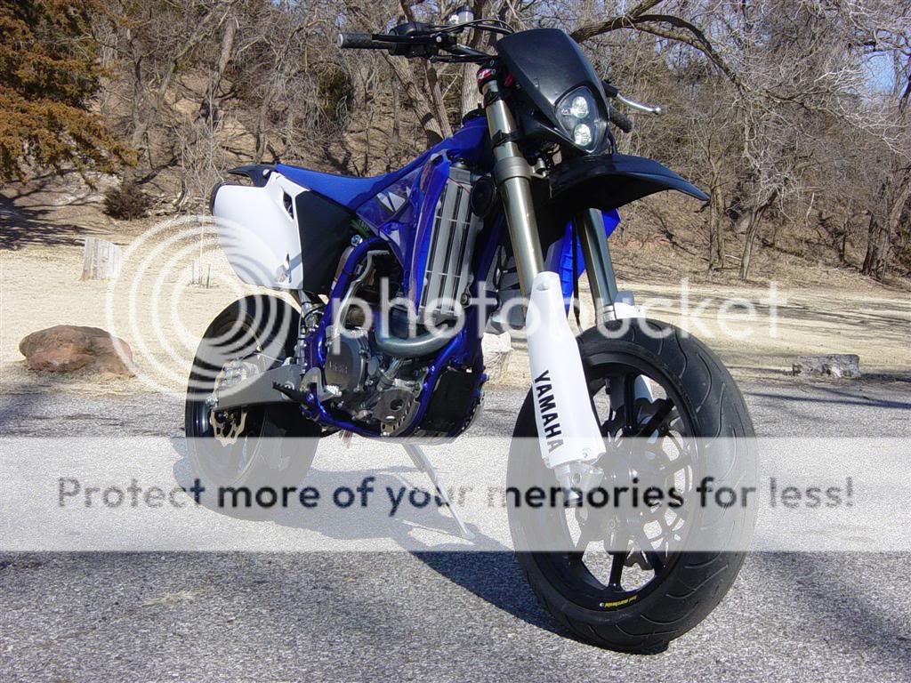 Project WR450 Superstreet Complete - Pics | SuperMoto Junkie