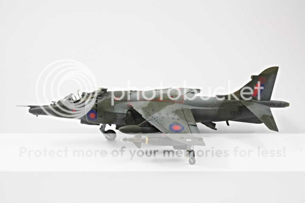 Harriers GR3 in Falkland War - Aircraft Modern - Britmodeller.com