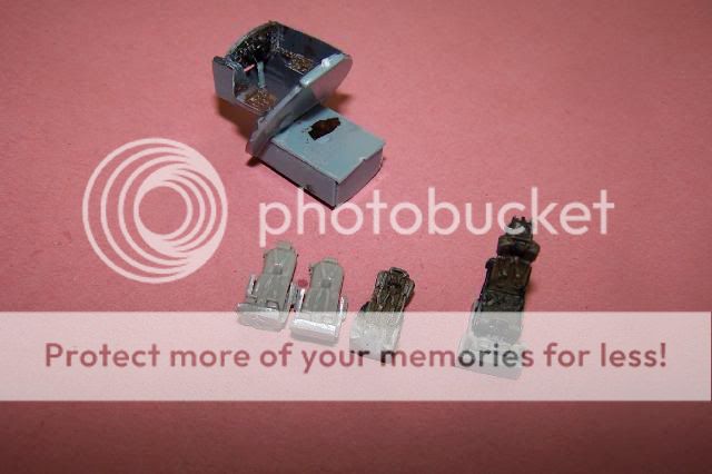 Xtrakit Canberra PR9 - Work in Progress - Aircraft - Britmodeller.com