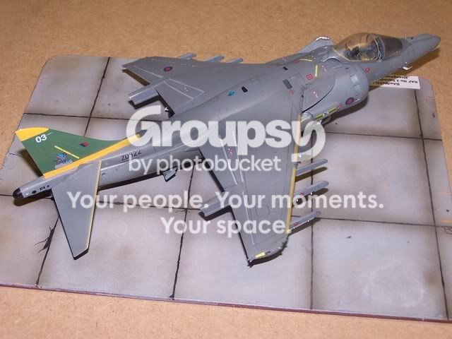 Harrier GR.7 colour scheme - Aircraft Modern - Britmodeller.com