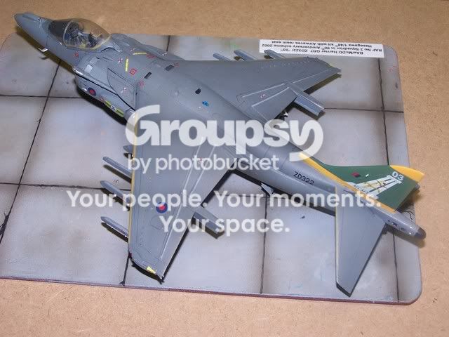 Harrier GR.7 colour scheme - Aircraft Modern - Britmodeller.com