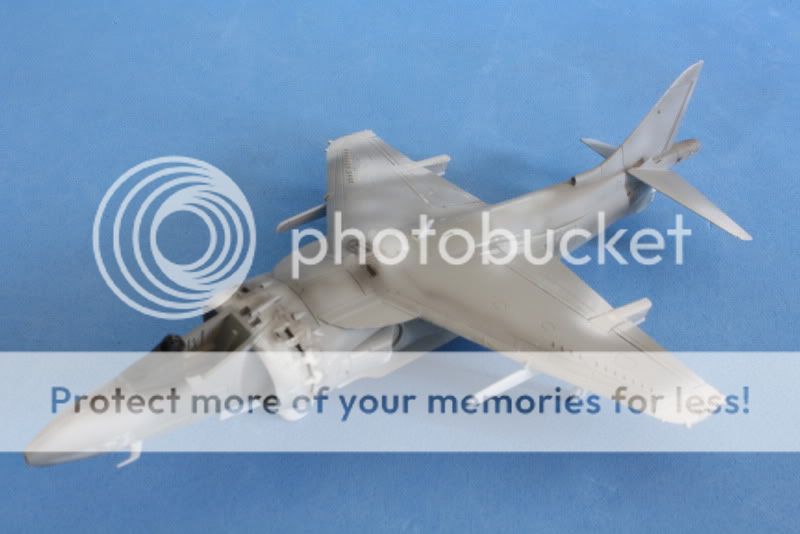 Harrier GR5 - Harrier Single Type Group Build - Britmodeller.com