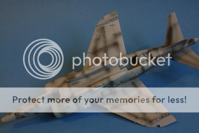 Harrier GR3 1/48th scale...Decals on (mostly)! Go...... - Page 2 - Work ...