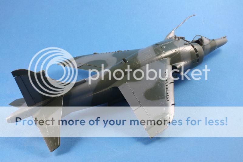 Harrier GR3 1/48th scale...Decals on (mostly)! Go...... - Page 2 - Work ...