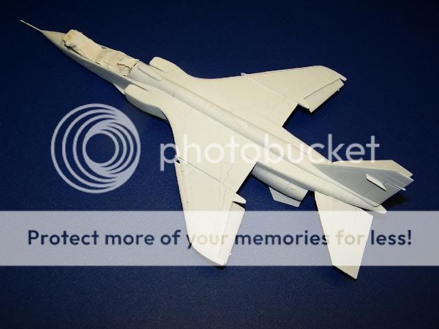 Another Jaguar - a Raspberry ripple T2 in 1/48th - Work in Progress ...