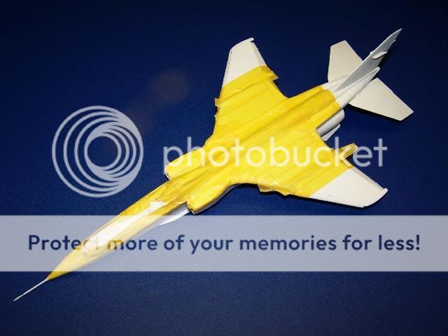 Another Jaguar - a Raspberry ripple T2 in 1/48th - Work in Progress ...